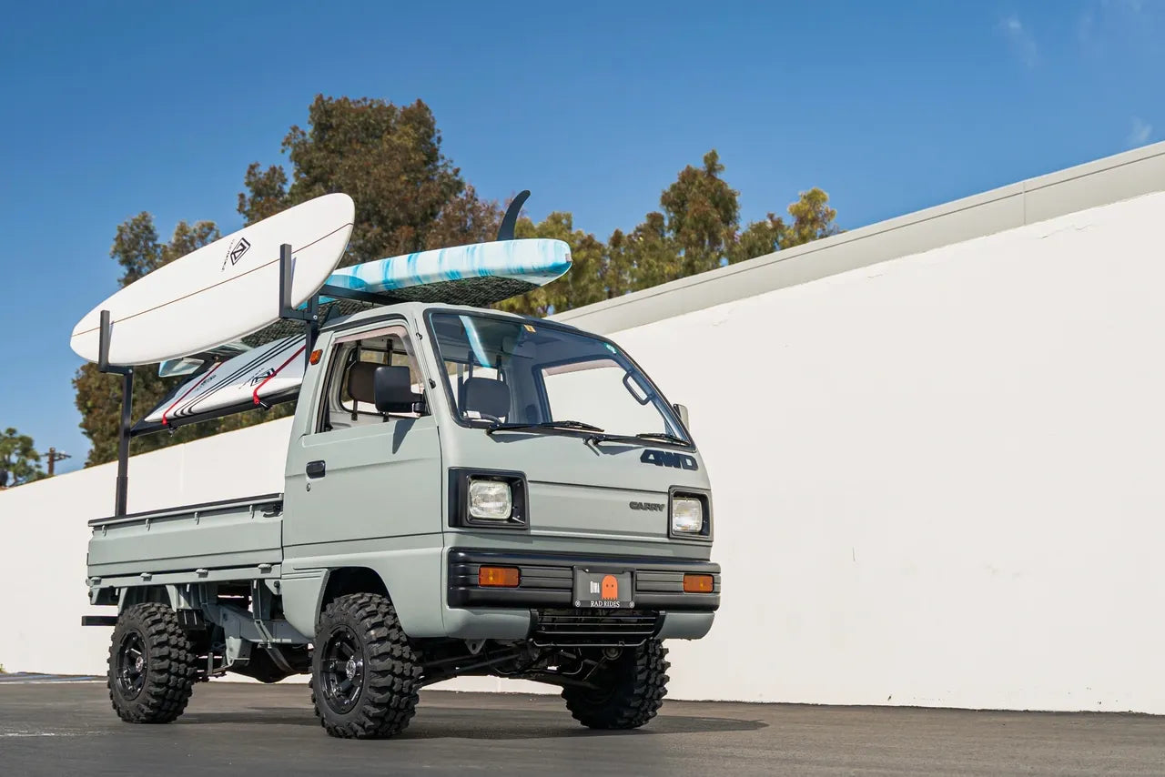 Navigating the 4WD, Diff Lock & Axle Lock Features of the Carry