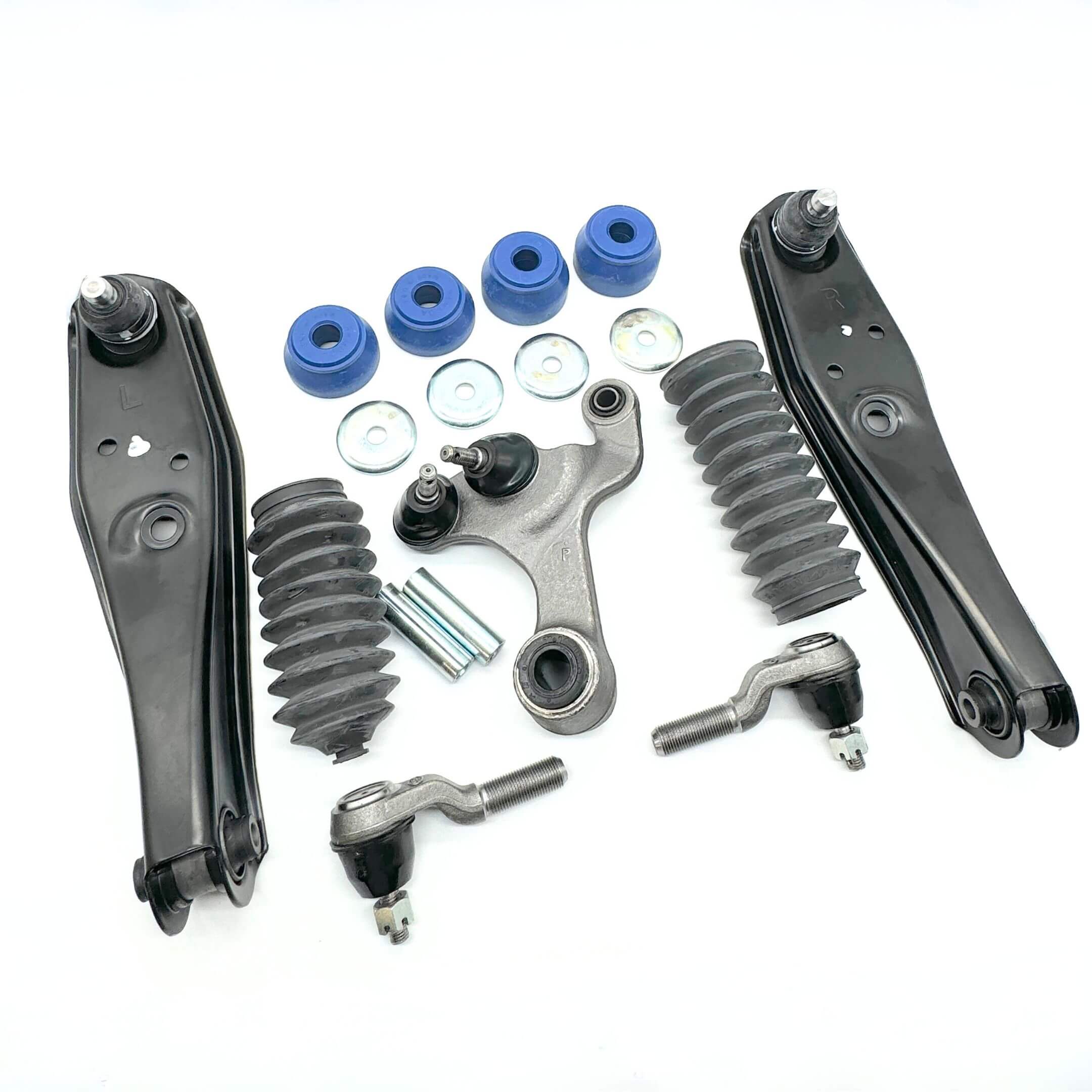 Steering & Suspension Upgrade Kit - 28 Piece - Honda Acty HH3, HH4 Mod