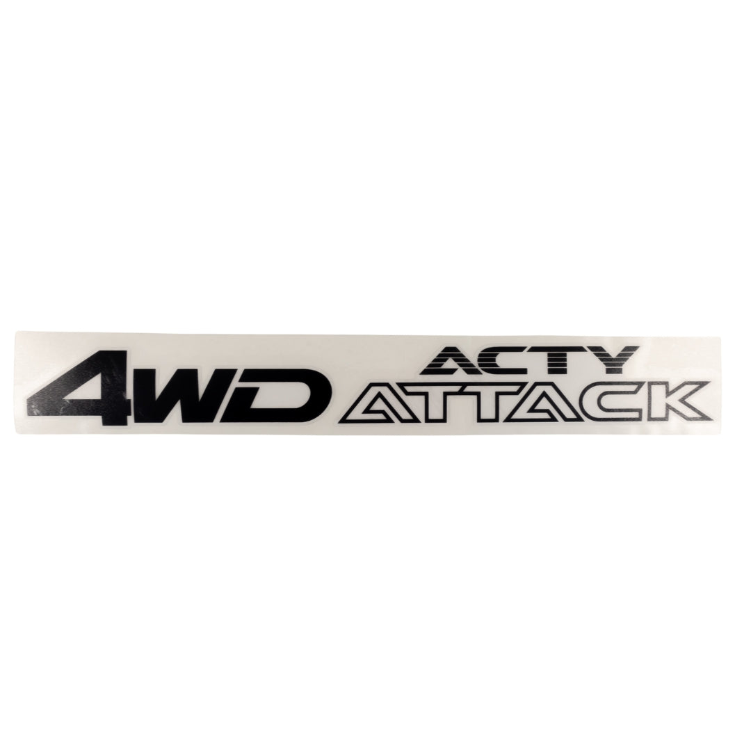 4WD Acty Attack Decal | Honda Acty HA3, HA4 ('90-'99) | OIWA GARAGE