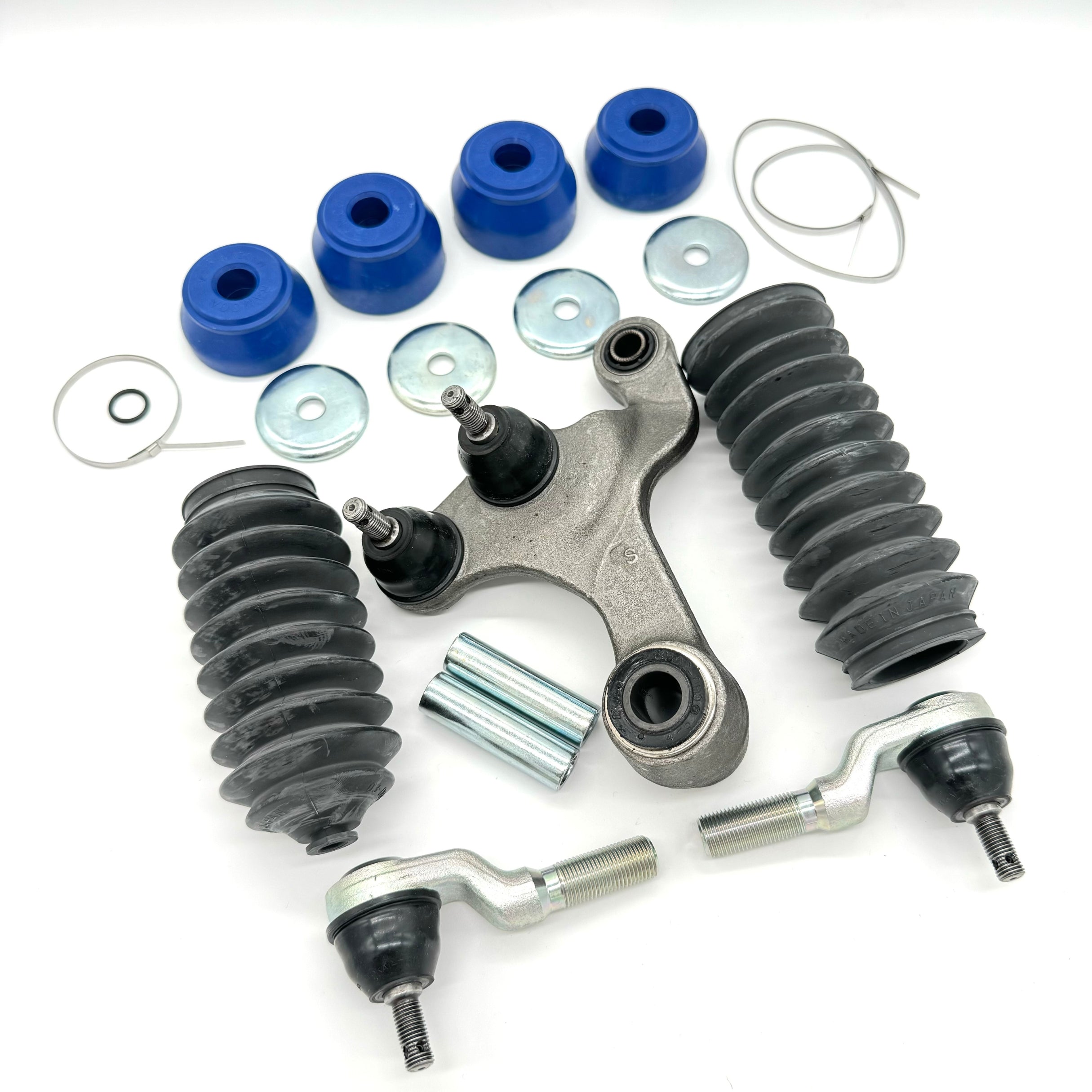 Honda Acty HH3, HH4 Steering & Suspension Upgrade 19-Pcs Kit 1990-1999